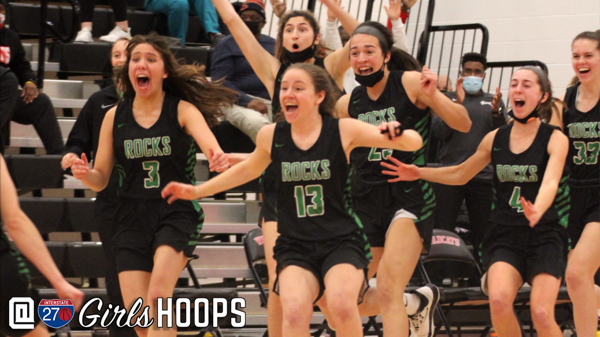 Comeback Coffman: Rocks overcome 14-point deficit to shock Reynoldsburg