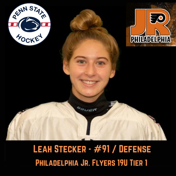 Leah Stecker '22 Commits to Penn State University