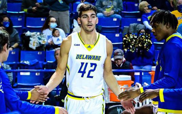 Former 'Nova center Dylan Painter finding success at Delaware