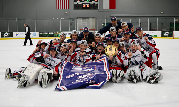 Colton Merchen's Lifts Team South Dakota to Youth Tier II 16U 1A Title