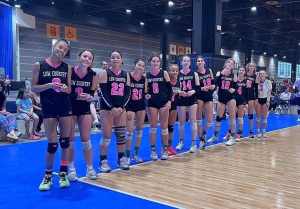 LCVC 15N Concludes Outstanding Season at USAV Nationals