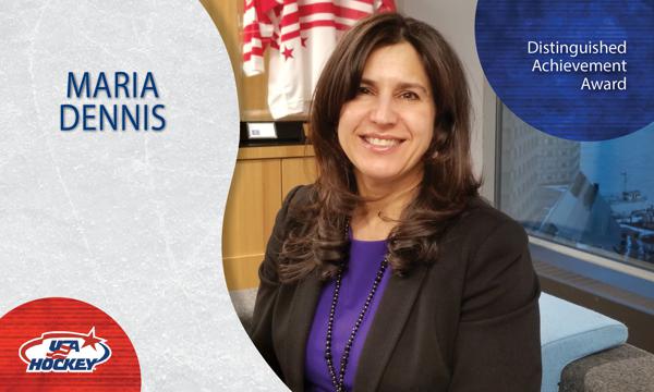 Maria Dennis Receives Distinguished Achievement Award for Lifelong ...