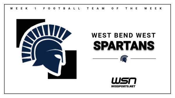 Week 1 WSN Football Team of the Week: West Bend West Spartans