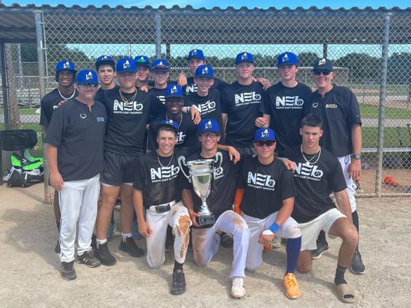 NEB Comes in 2nd Place at the WWBA Underclass Championships