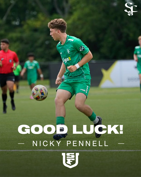 Nicky Pennell Commits to USF