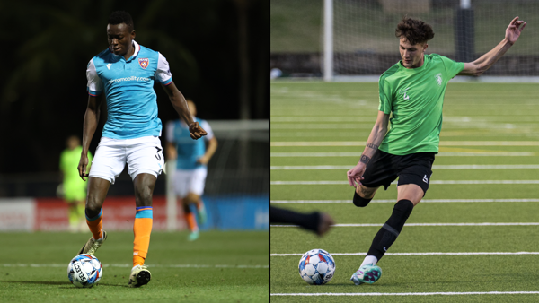 Chattanooga add pair of USL Championship defenders on loan
