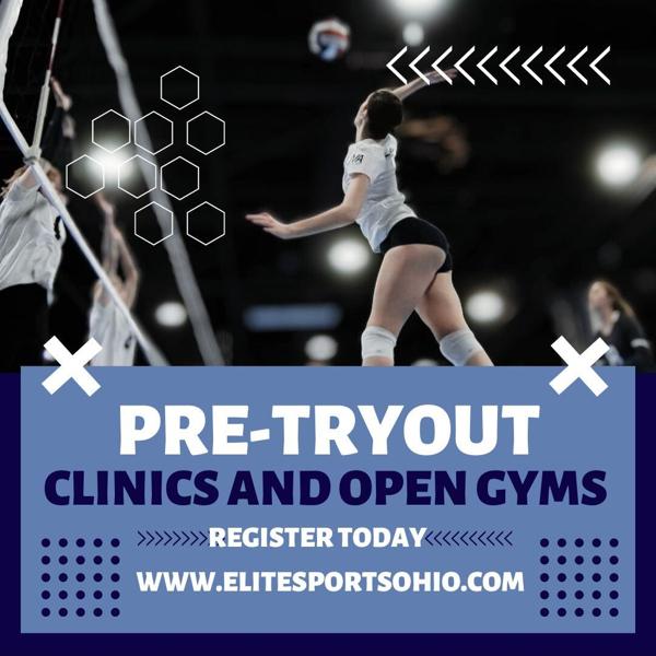 Pre-Tryout Open Gyms and Clinics