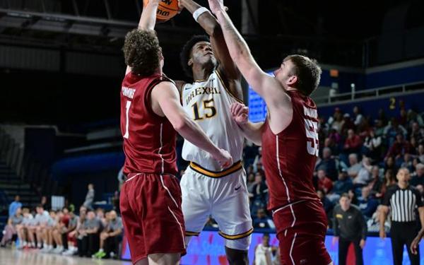 Drexel's Cole Hargrove wins battle of former Methacton teammates