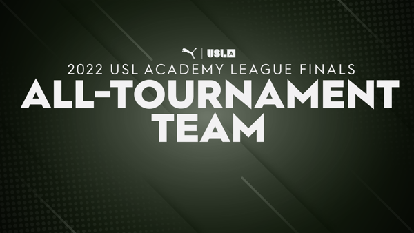 USL Academy announces 2022 Academy League Finals All-Tournament Teams