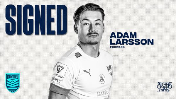 Monterey Bay signs Swedish forward Adam Larsson