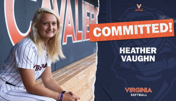 Heather Vaughn commits to the University of Virginia!