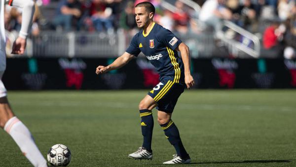 Justin Portillo Joins New Mexico United for 2022 Season