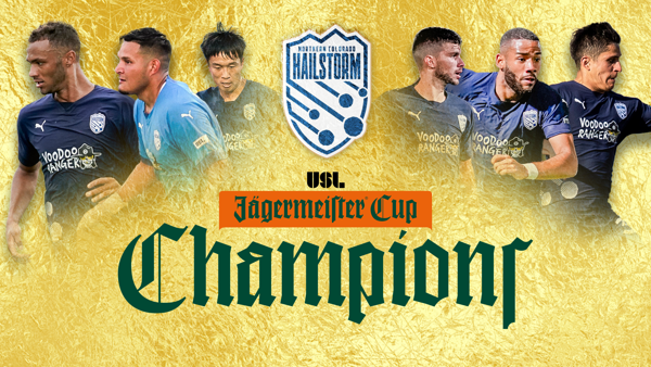 Northern Colorado Hailstorm FC claims inaugural USL Jägermeister Cup crown