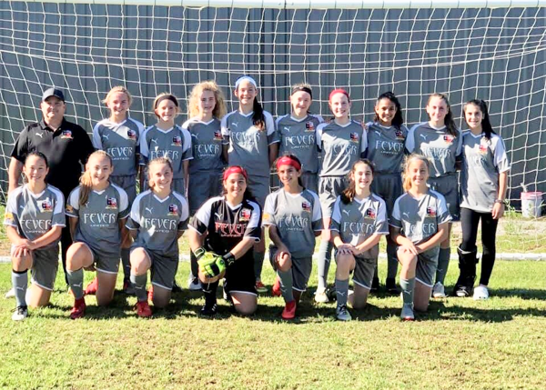 FEVER UNITED 06G FINGER GOING TO NPL NATIONALS