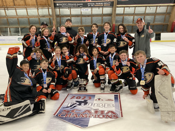 Three IIF teams win SCAHA titles
