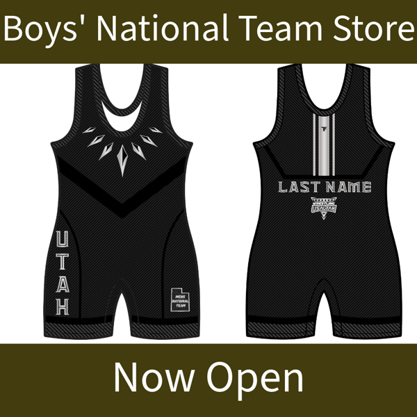 Boys' National Team Gear Store - Now Open
