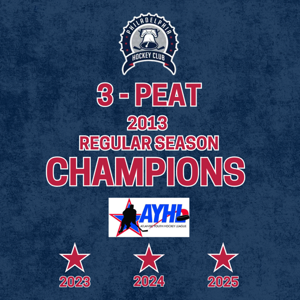 3-Peat for PHC 2013 Team