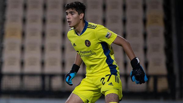 Atlanta Signs Goalkeeper Vicente Reyes to Professional Deal