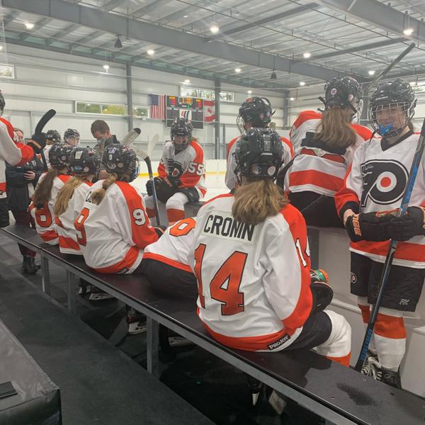 Little Flyers Girls: U16 take 3rd place in NGHL Showcase Tournament