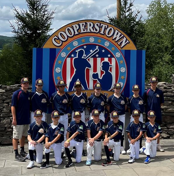 12U Tigers Go To Cooperstown!