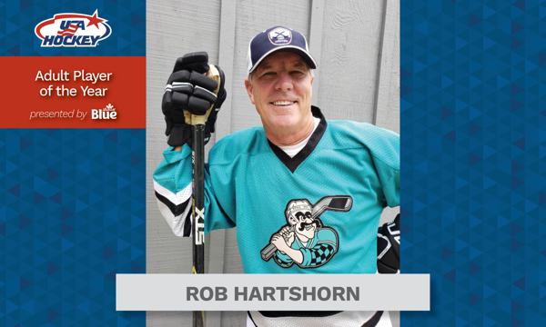 Adult Player of the Year Rob Hartshorn Has Nearly Six Decades of Stories