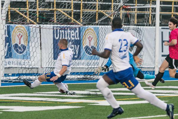Tambe scores brace in return, Bucks run roughshod over Rebels FC in ...