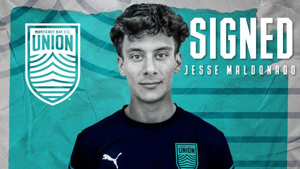 Monterey Bay F.C. Signs Young Forward Jesse Maldonado