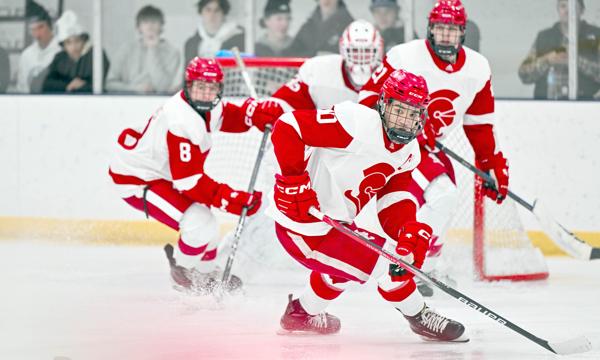 Red Knights double up on Northern Minnesota swing