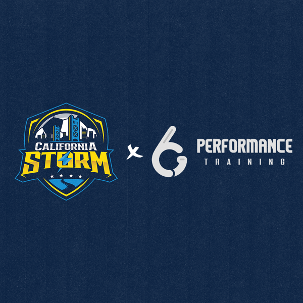 CALIFORNIA STORM PARTNERS WITH G6 PERFORMANCE TRAINING