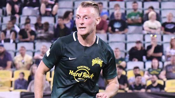 Blake Signs Permanent Deal with Rowdies