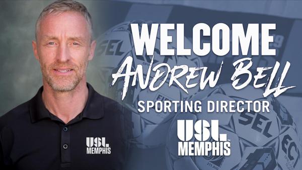 USL Memphis Appoints Bell as Sporting Director