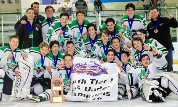 Dallas Stars Elite Use Balanced Scoring, Discipline to Capture Tier I ...