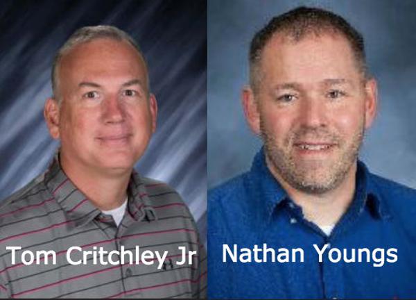 Critchley and Youngs Vie for VP Post