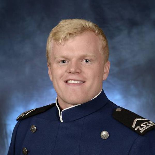 Ross Connors makes big impression during Air Force spring game
