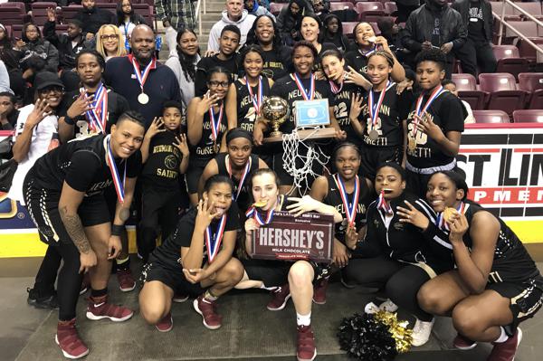 GIRLS' BASKETBALL: After Winning Their 4th Consecutive State Title, The ...