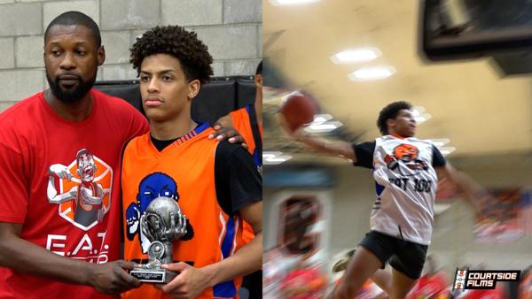 Class of 2018 Guard Conner Jackson Takes Home MVP @ The E.A.T. Fresno Camp!