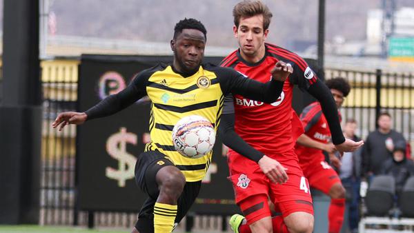 Brett Powers Riverhounds SC Past TFC II