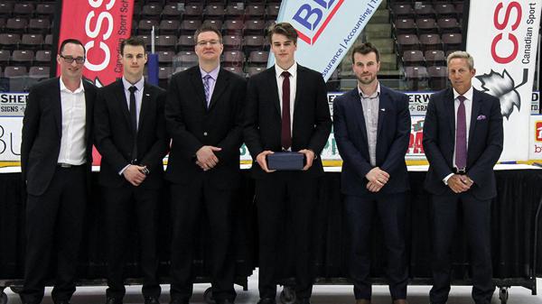 BWC student-athlete Andrew Hunt named CSSHL Humanitarian of the Year