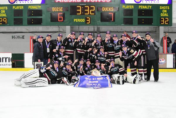 Delaware Ducks Storm Back to Win Tier II 18U National Title