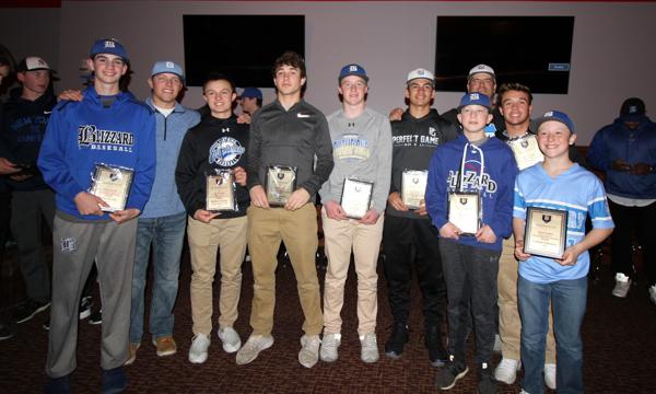 "Blue gLove" Top Defensive Player Awards Announced