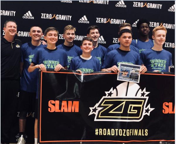 Zero Gravity Basketball Tournament in Oneonta NY – 8th Grade Champs