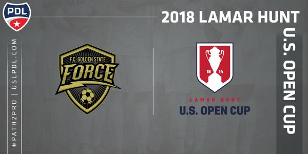 2018 U.S. Open Cup Countdown: FC Golden State Force