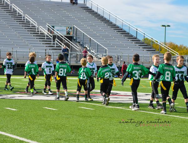 K Through 2nd Grade Flag Football