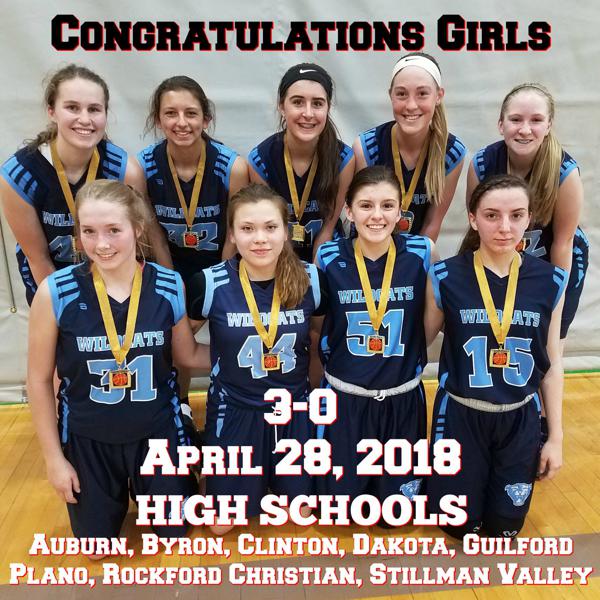 Congratulations 10th Grade Girls (Navy)!