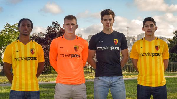 San Francisco City FC Announces MoviePass as Title Partner