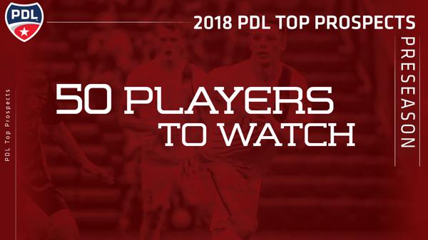 2018 PDL Players to Watch