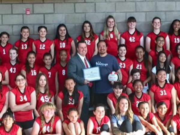 Ron Reyes named Chula Vista's "Citizen of the Month"