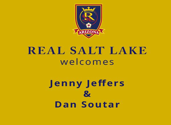 Real Salt Lake Arizona is excited to announce the addition of Jenny ...