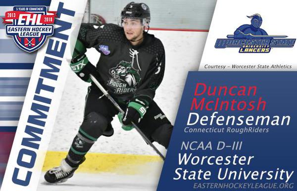 McIntosh Commits to Worcester State