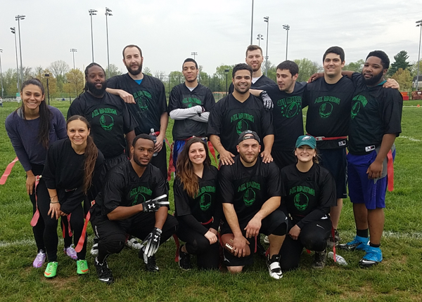 UMPR Adult Coed Flag Football